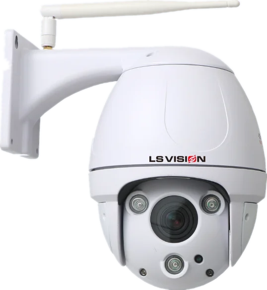 Lsvision Outdoor Rotating Ip Ptz Poe 2mp Motorized Cctv Camera Traffic ...