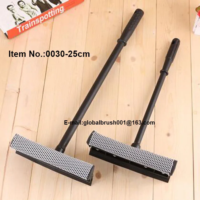 Hq0030-25cm Folding Window Squeegee Sponge Glass Wiper Windshield ...