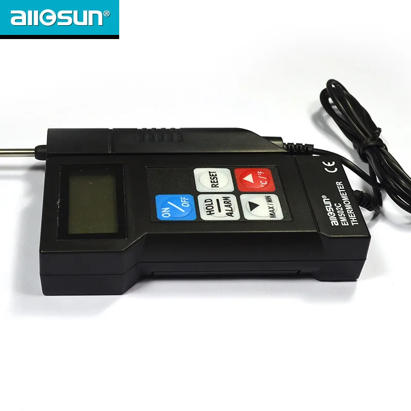 Allosun EM502C Electronic Thermometer - Precision & Durability