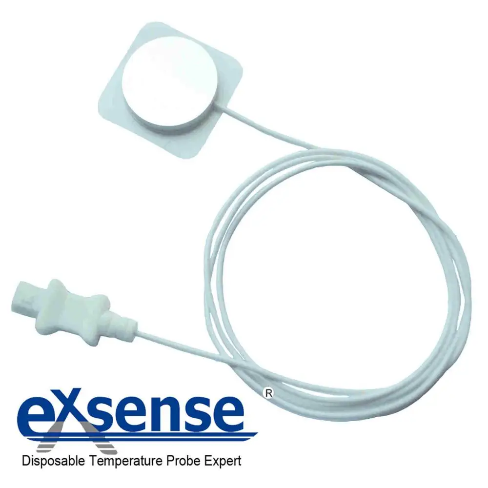 Disposable Temperature Probe Skin Esophageal Tympanic Temperature ...