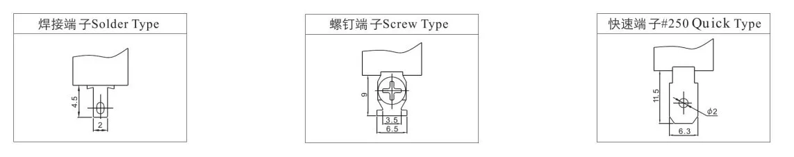 Different Types of Toggle Switches by XURUI - Reliable & Durable