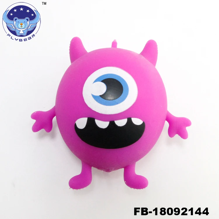 Flour Stress Ball Squeezed Toys For Kids Tpr New Surprise Monsters Ball ...