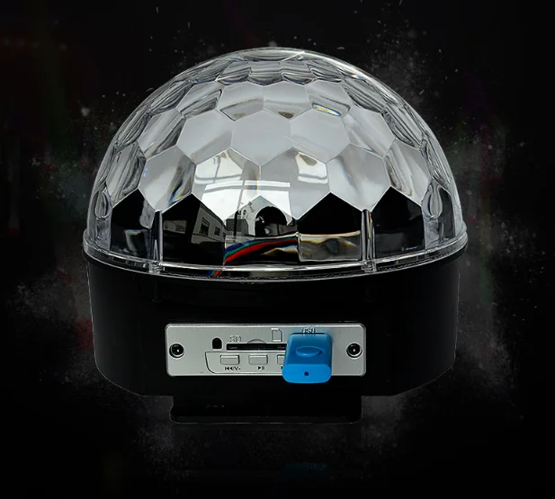 Disco Inflatable Rainbow Dance Dome - LED Bounce House With Sound ...