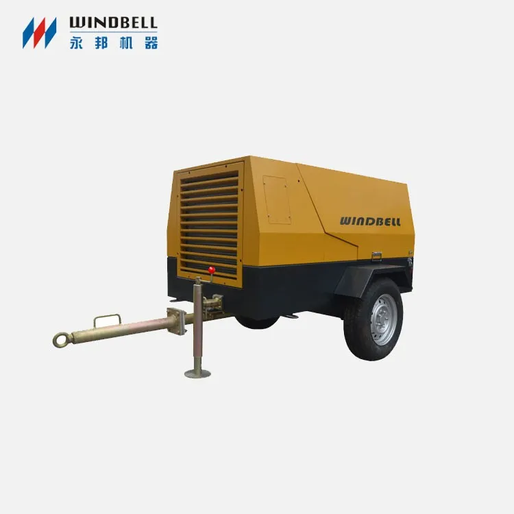 China Compair Portable Diesel Screw Air Compressor - Buy China Compair ...