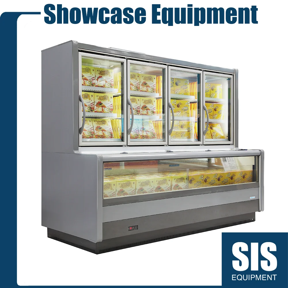 Commercial Showcase Combi Freezer In China - Buy Freezer,Showcase ...
