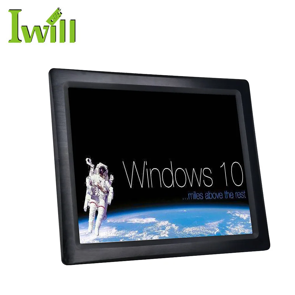 17 Inches Industrial Touch Screen Pc A170 J1900 Quad Core All In One ...