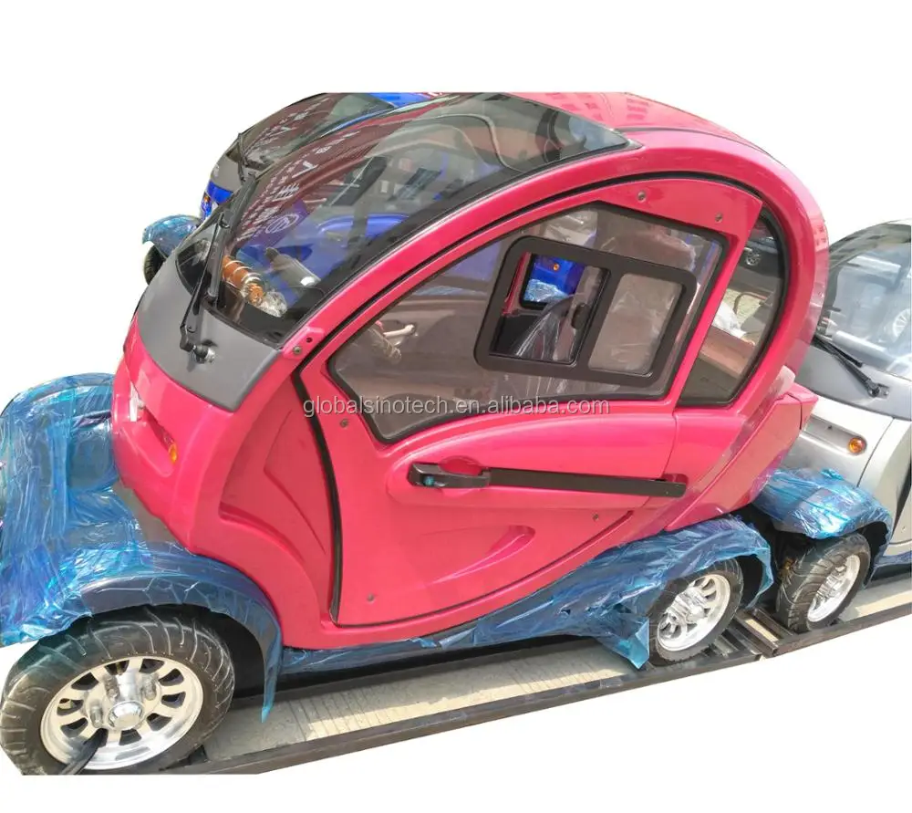 China Green Transporter Q Pod Four Wheel Electric Mobility Scooter ...