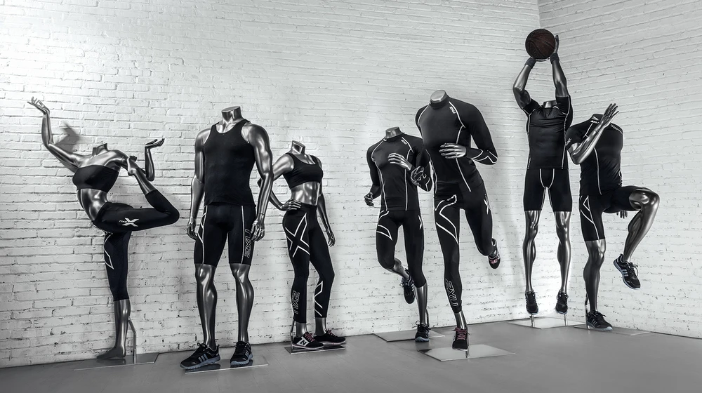 Full Body Playing Golf Big Muscle Male Sports Mannequins - Buy Sports ...