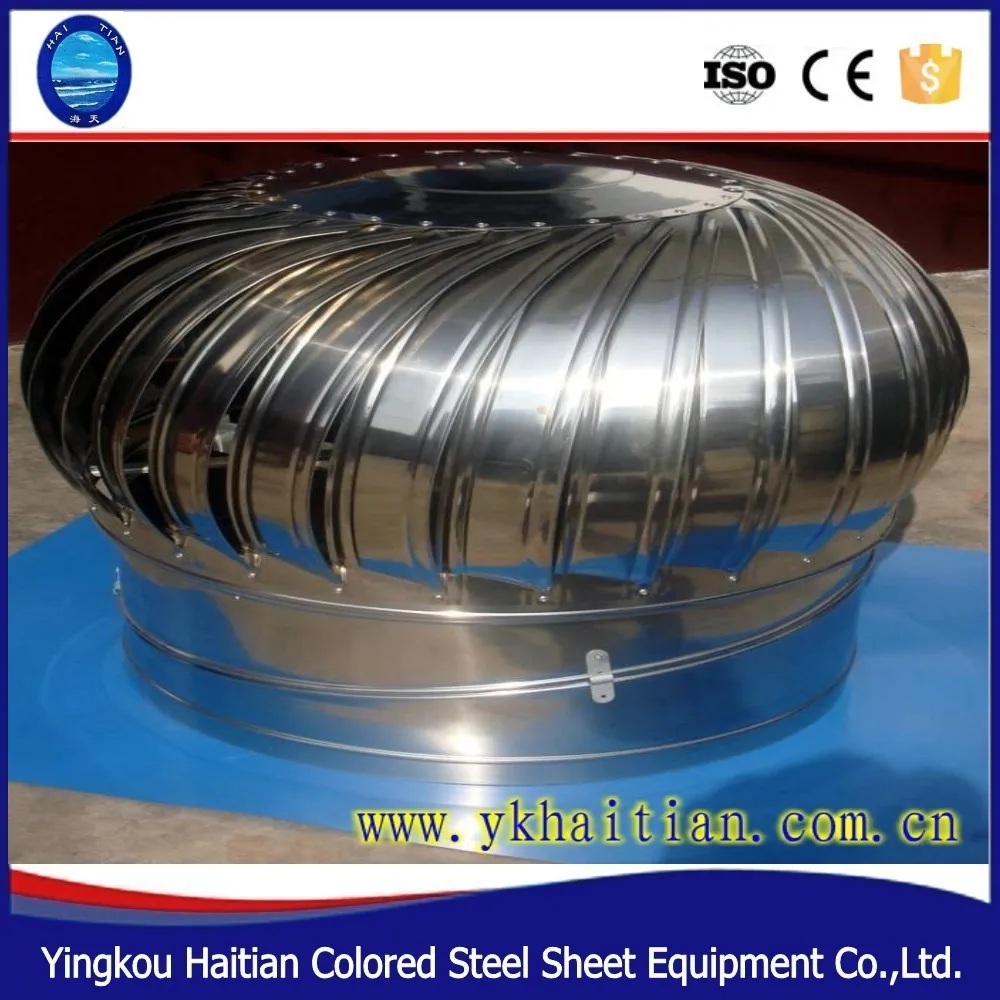 Instalar Armazém Industrial Exaustor de Ventilação Do Telhado Da ...