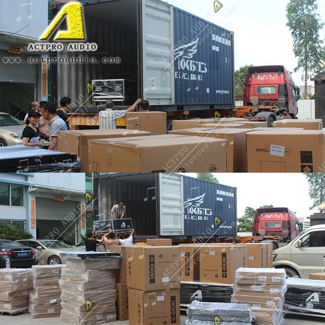 Single 15 Inch Line Array Speaker Professional Sound Actpro Audio ...