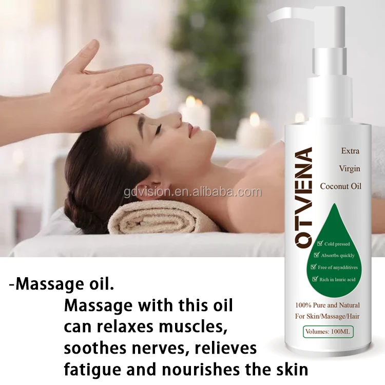 Customize Bottle Pure Virgin Coconut Oil Perfect Body Massage Oil Buy Massage Oilbody Massage