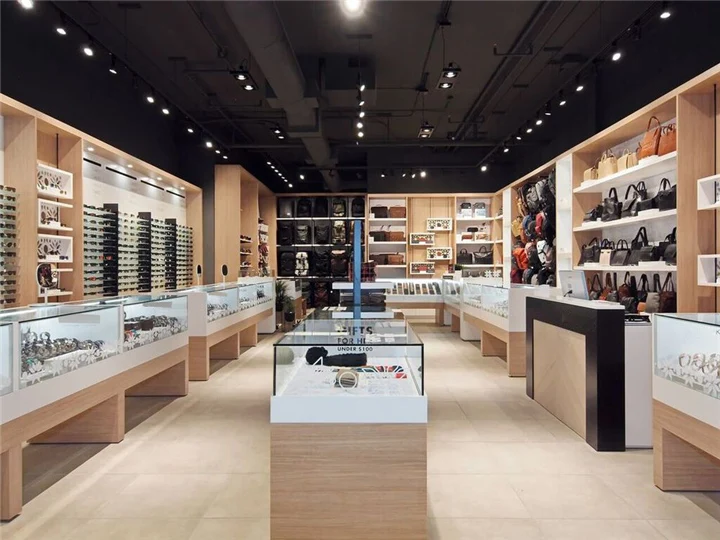 3D Rendering Watch Shop Counter Design - Customized Display