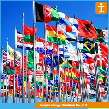 2018 Newest Different National Flag Banner Country Flag - Buy National ...