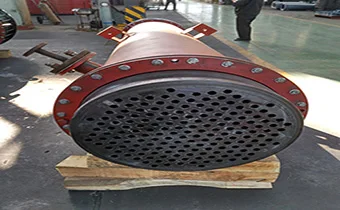 GX Tubular Graphite Falling Film Absorber - HCL Liquid Absorber