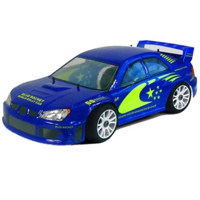 4WD Gas Powered RC Car - 1/8 Scale, App-Controlled Fun