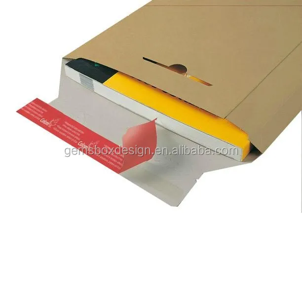Red Tape Easy Tear Off Kraft Heavy Paper Shipping Mailer Envelope - Buy ...