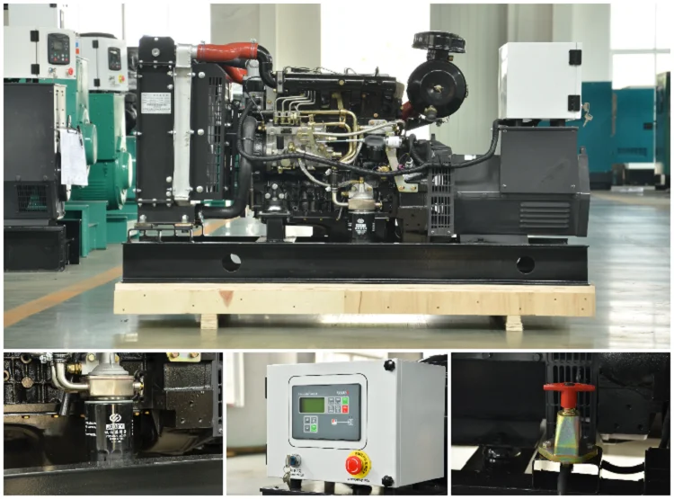 220v 60hz Planta Electrica Silent Diesel Generator 30 Kva For Venezuela ...