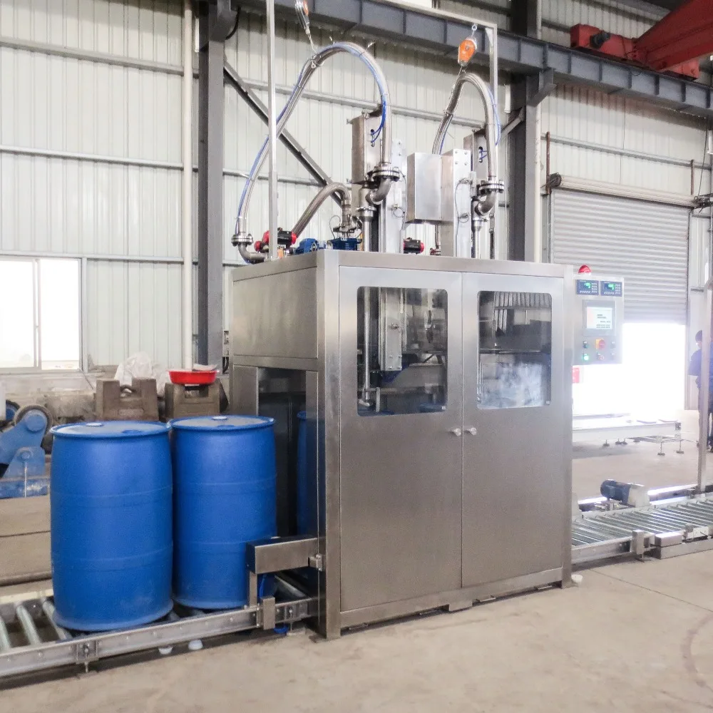 200L 2 Nozzles Automatic Epoxy Resin Gel Filling Machine