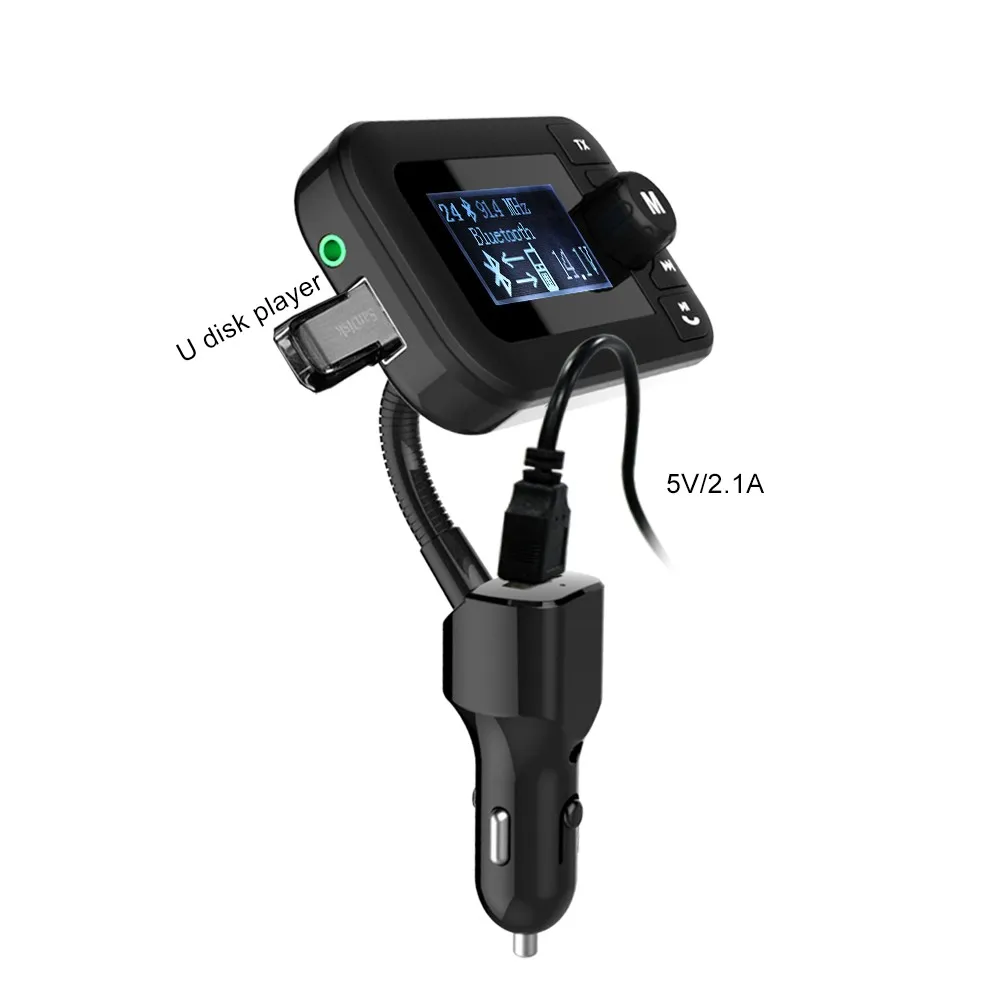 Dab Dab+ Adapter Auto-scan With Bluetooth Fm Transmitter Bluetooth ...