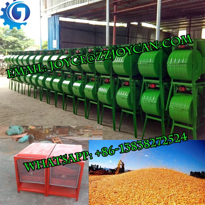 Multi-functional Dustless Grain Seed Winnower Corn Wheat Winnowing ...