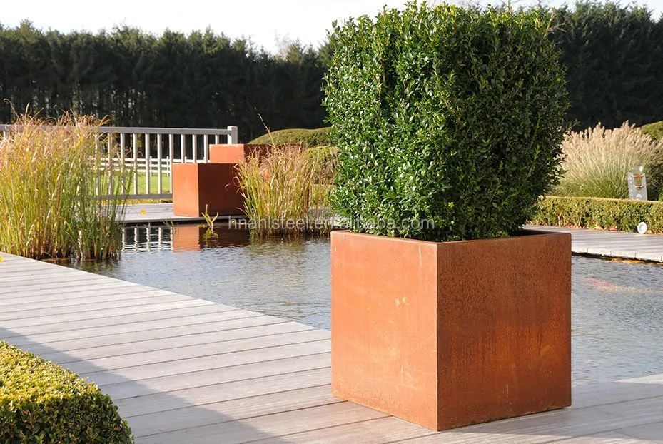 Corten Steel Garden Beds - Durable, Stylish, and Versatile