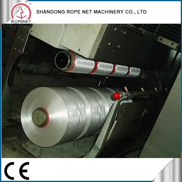 BCF Poy Fdy Pp Multifilament Yarn Machine Spinning Line