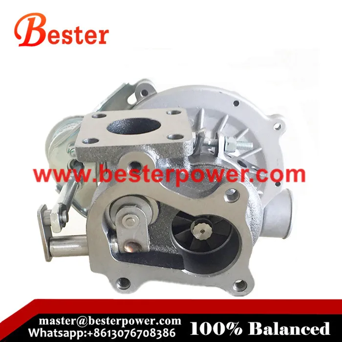 RHF5 Turbo for ISUZU Rodeo - Upgrade Your Engine Performance