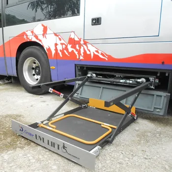 Wl-uvl Series Under Vehicle Wheelchair Lift For Bus - Buy Hydraulic ...
