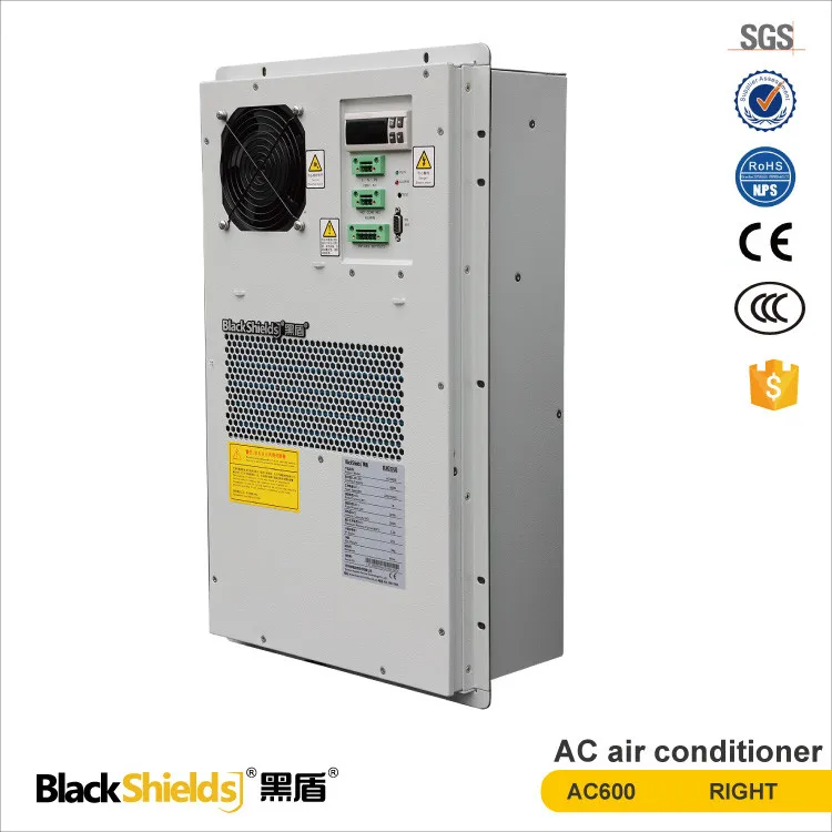 Electric 600w Ac220v 50hz/60hz Panel Cooler Enclosure Cooling / Cabinet ...