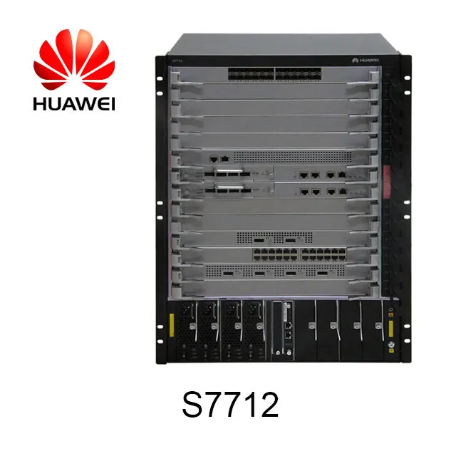 Original Huawei S7700 Series Smart Routing Switch S7712 Buy Huawei S7700 Switch Huawei Routing
