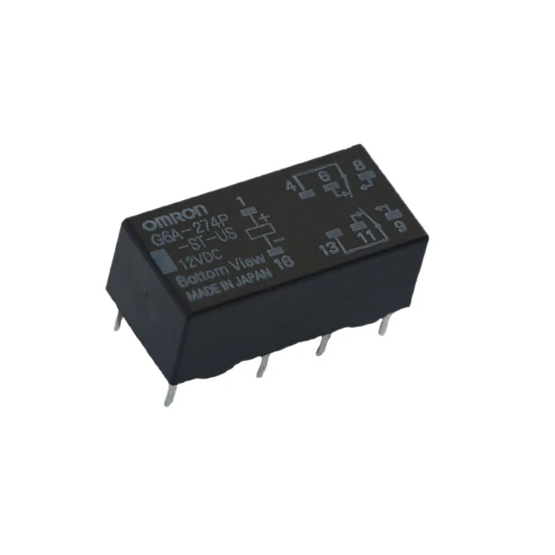 Smt Omron Signal Relay G6k-2f-y Dpdt(2c) 0.3a At 125vac 1a At 30vdc ...