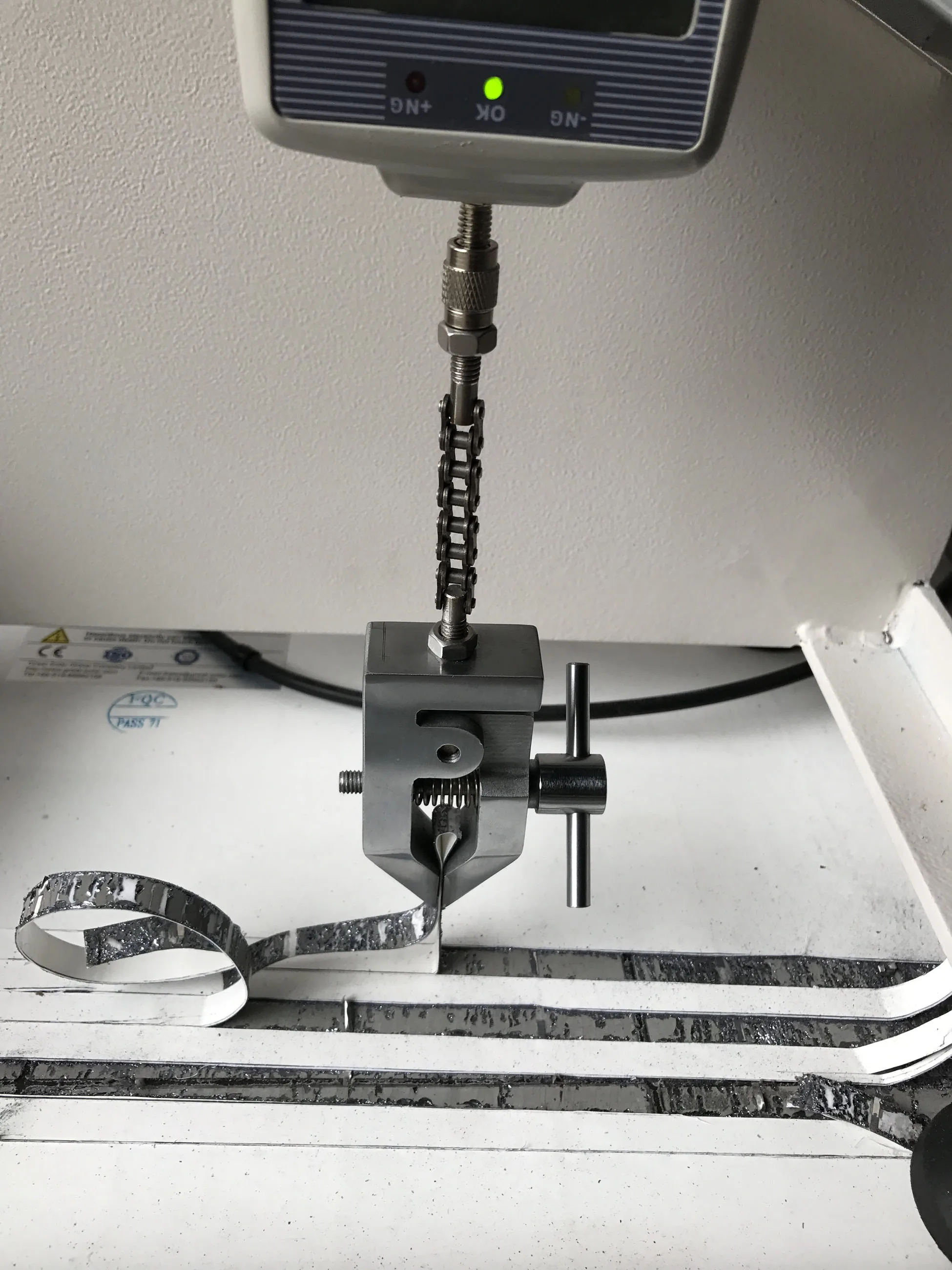 Peel Strength Testing Machine/ Pv Module Backplane Peeling Strength ...