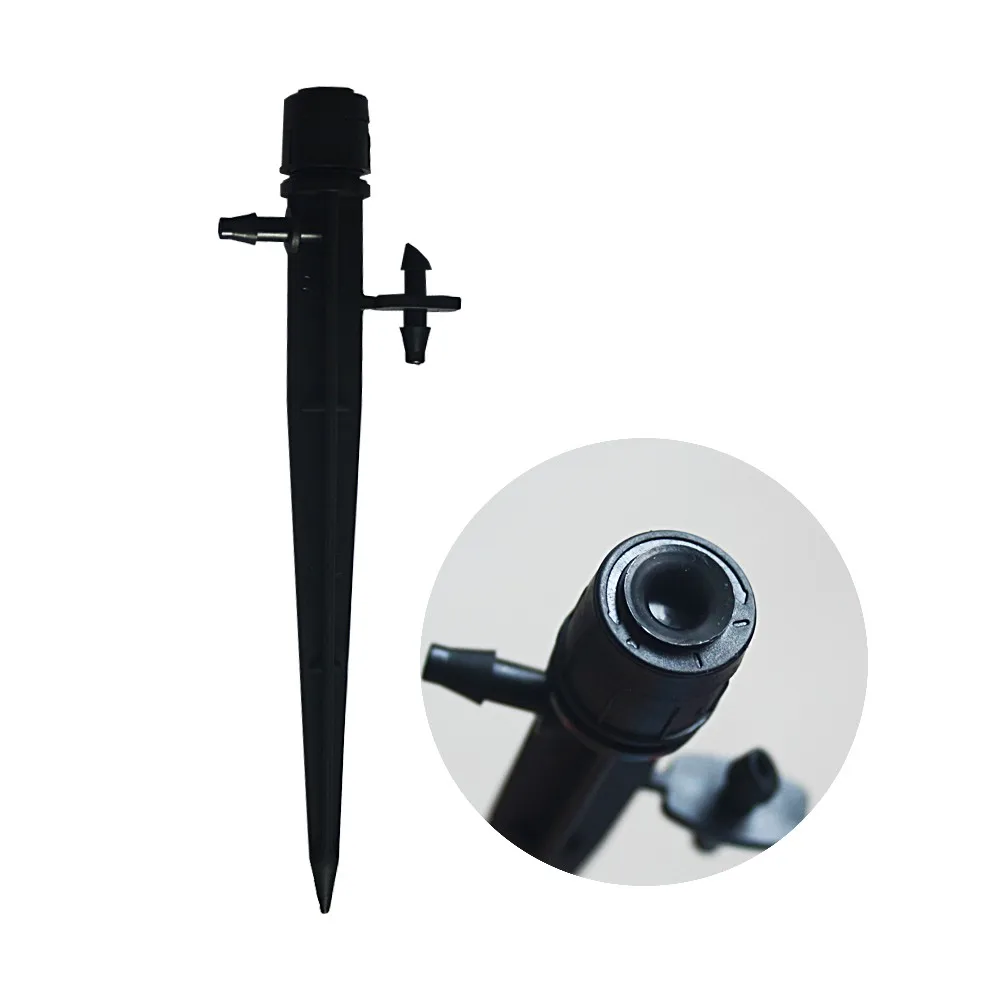 Drip Irrigation Spike 360 Degree Full Circle Pattern Micro-bubbler/mini ...