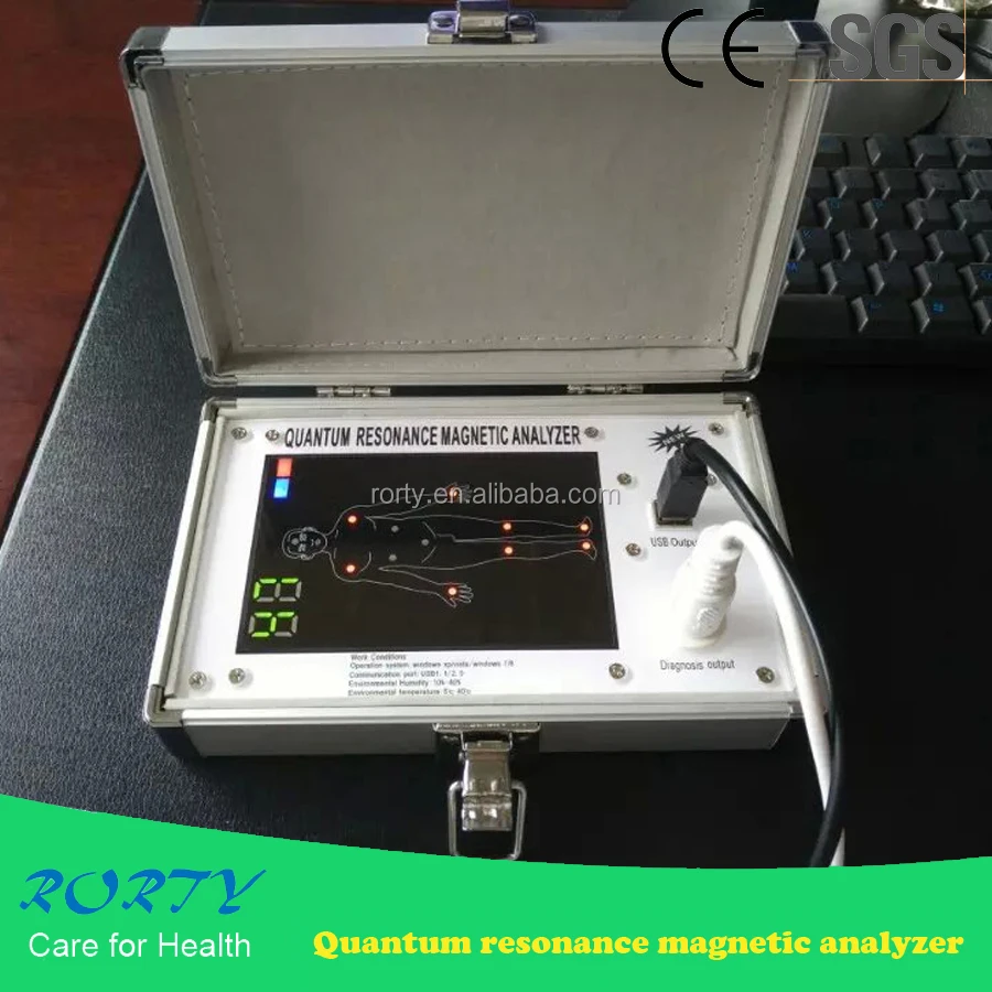 New 4th Generation Quantum Resonance Magnetic Analyzer Quantum Body ...