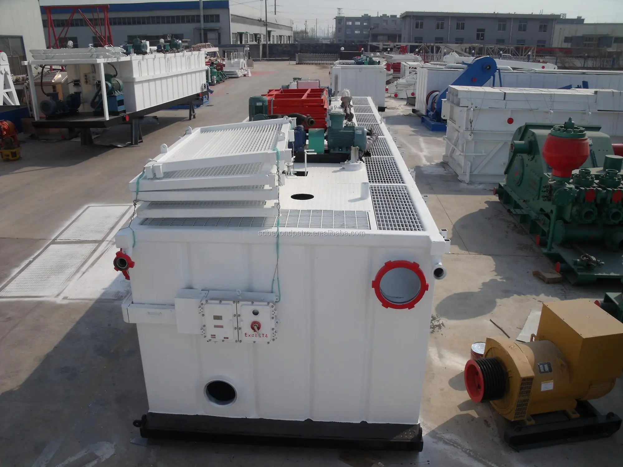 Solid Control System Mud Tank For Oilfield Products from Shandong ...