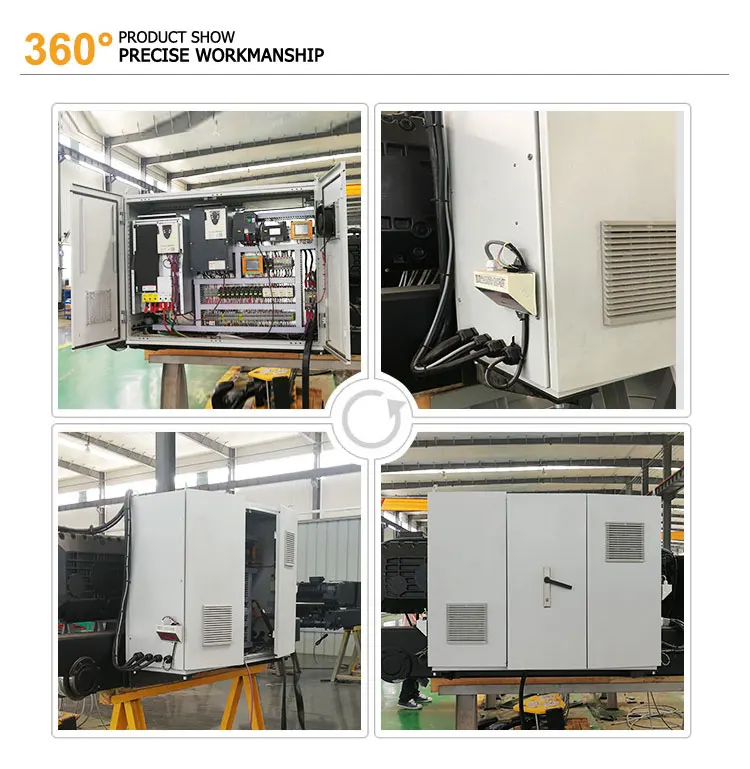 Electric Overhead Crane Control Panel Crane Electric Cabinet - Buy ...