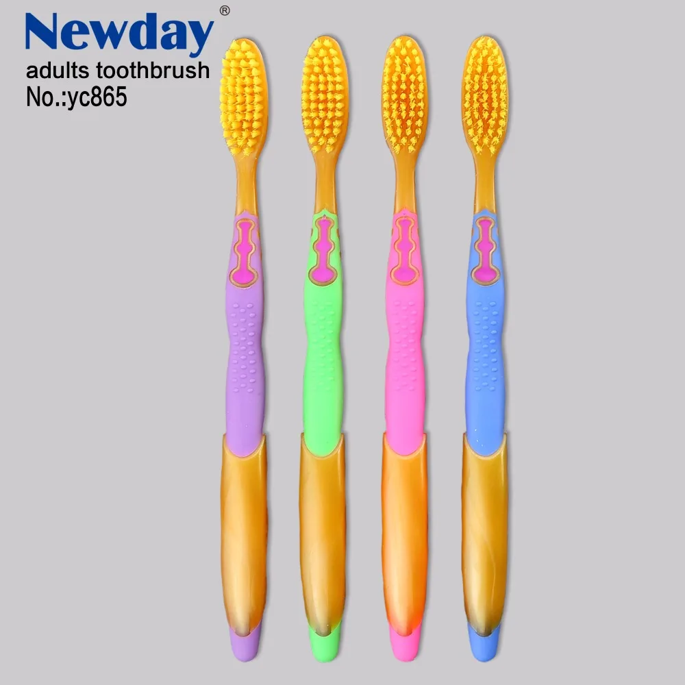 Wholesale And Cheap Adult Toothbrushes End-rounded With Medium Nylon ...