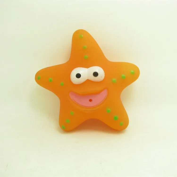 Starfish Shape Floating Bath Toy - Fun for All Ages