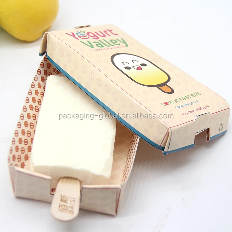 Free Sample Wholesale Paper Disposable Foldable Handmade Popsicle ...