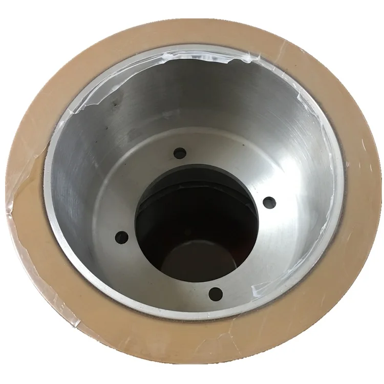 10 Inches Aluminium Drum High Quality Nbr Rice Rubber Roller For Paddy ...