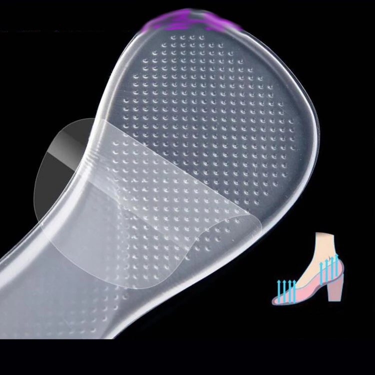 Invisible Self Adhesive Orthotic Arch Support for High Heels