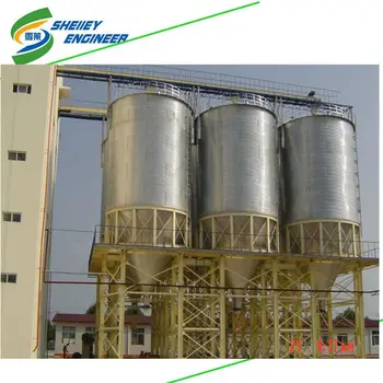 High Safety Resin Silo For Bulk Pe Pvc With Ladder Cost - Buy Resin ...