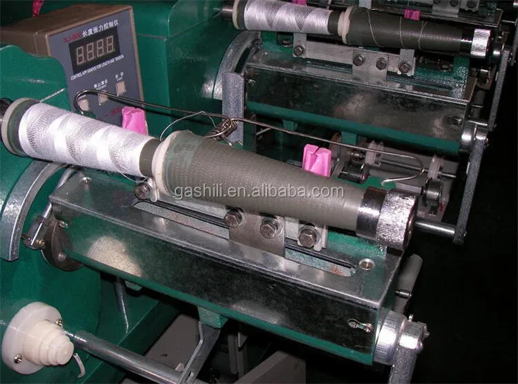 6 Spindles Yarn Cone Winding Machine - Bangladesh Bobbin Winder