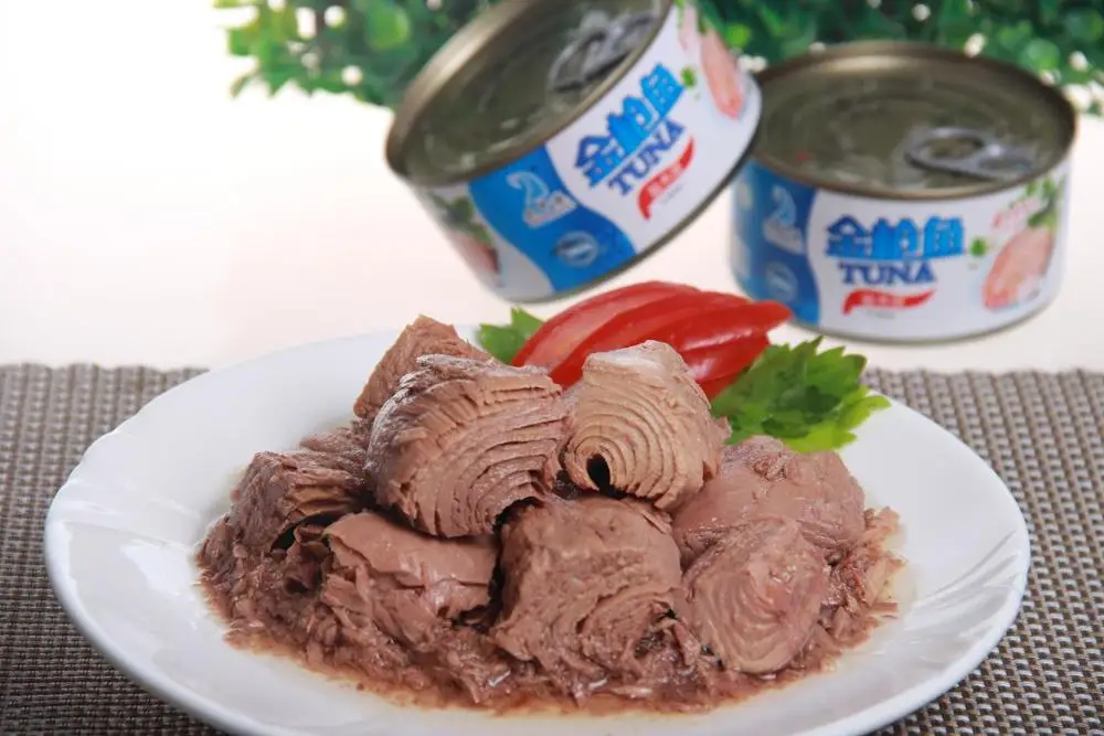 China Manufacture Tuna Canned Fish 170g - Buy Canned Tuna Fish In Oil ...
