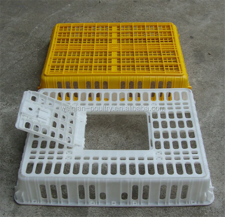 Hdpe Plastic Chicken Transport Crate /poultry Carrying Boxes /plastic ...