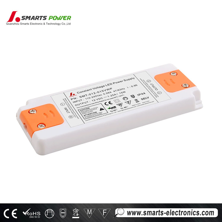SMARTS Power CE Ip44 12v Mini Led Driver - 6W to 60W
