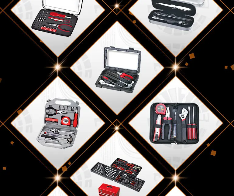 100pcs Household Hand Purple Tool Box Set - Buy Hand Purple Tool Set ...