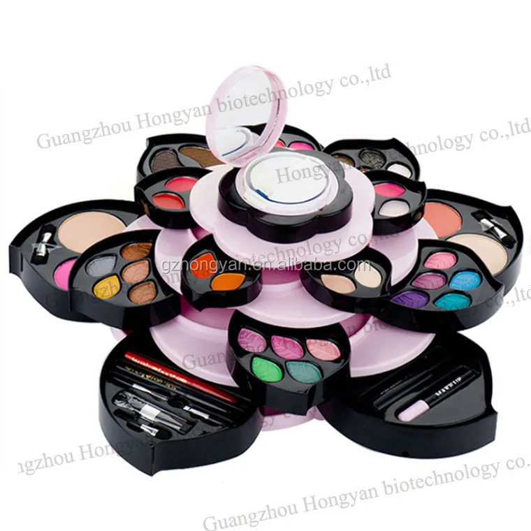 Professional Flower Box Shape Waterproof Complete Makeup Kit - Buy ...
