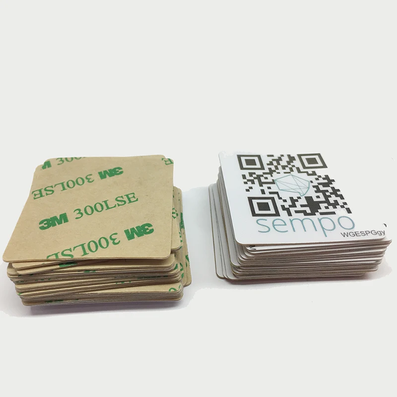 Passive Smart RFID Tag - UHF Self Adhesive for Supermarket