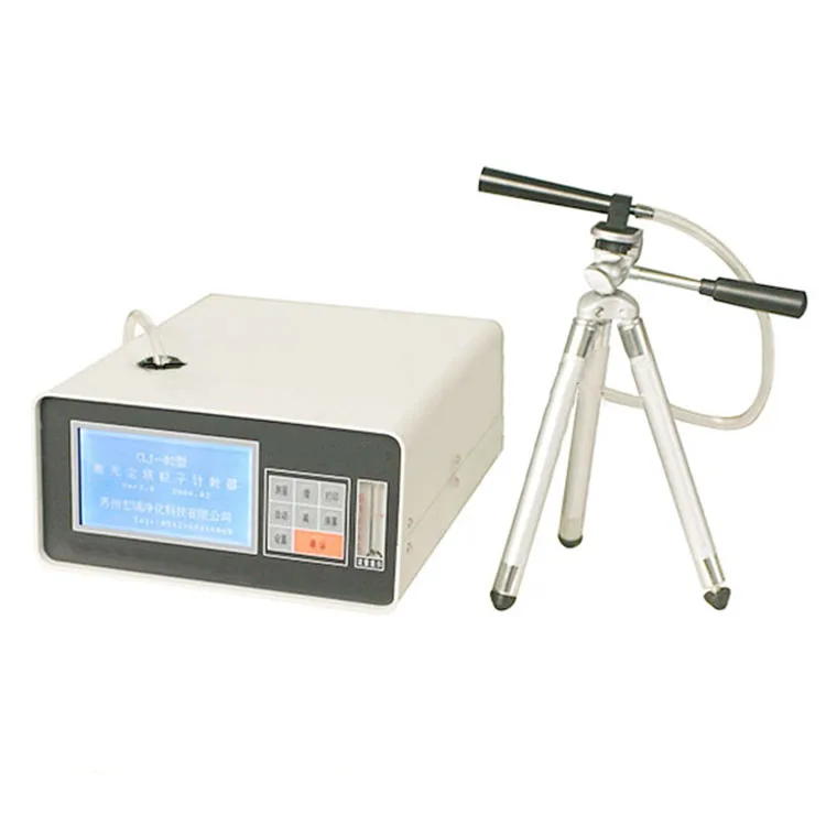 2.83l/min Airborne Particle Counter Air Counter For Clean Room - Buy ...